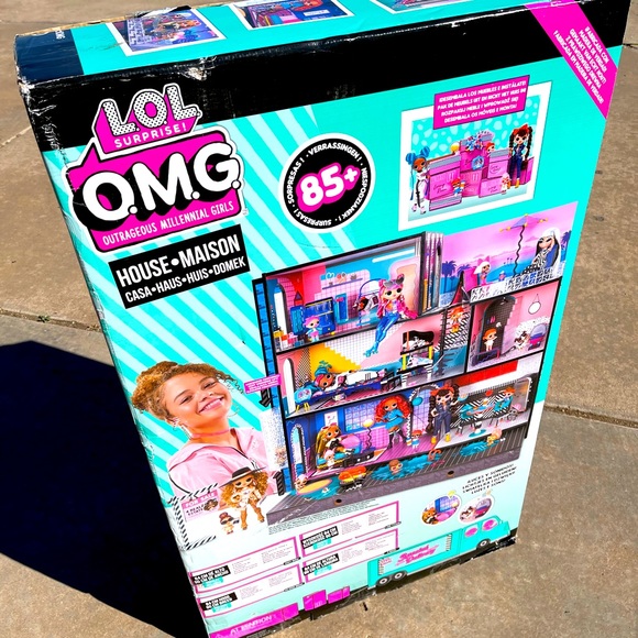 Toys | Lol Omg House | Poshmark